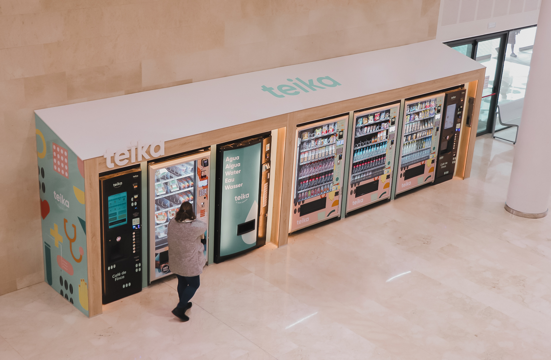 Teika da servicio a los puntos más críticos durante el estado de alarma ...