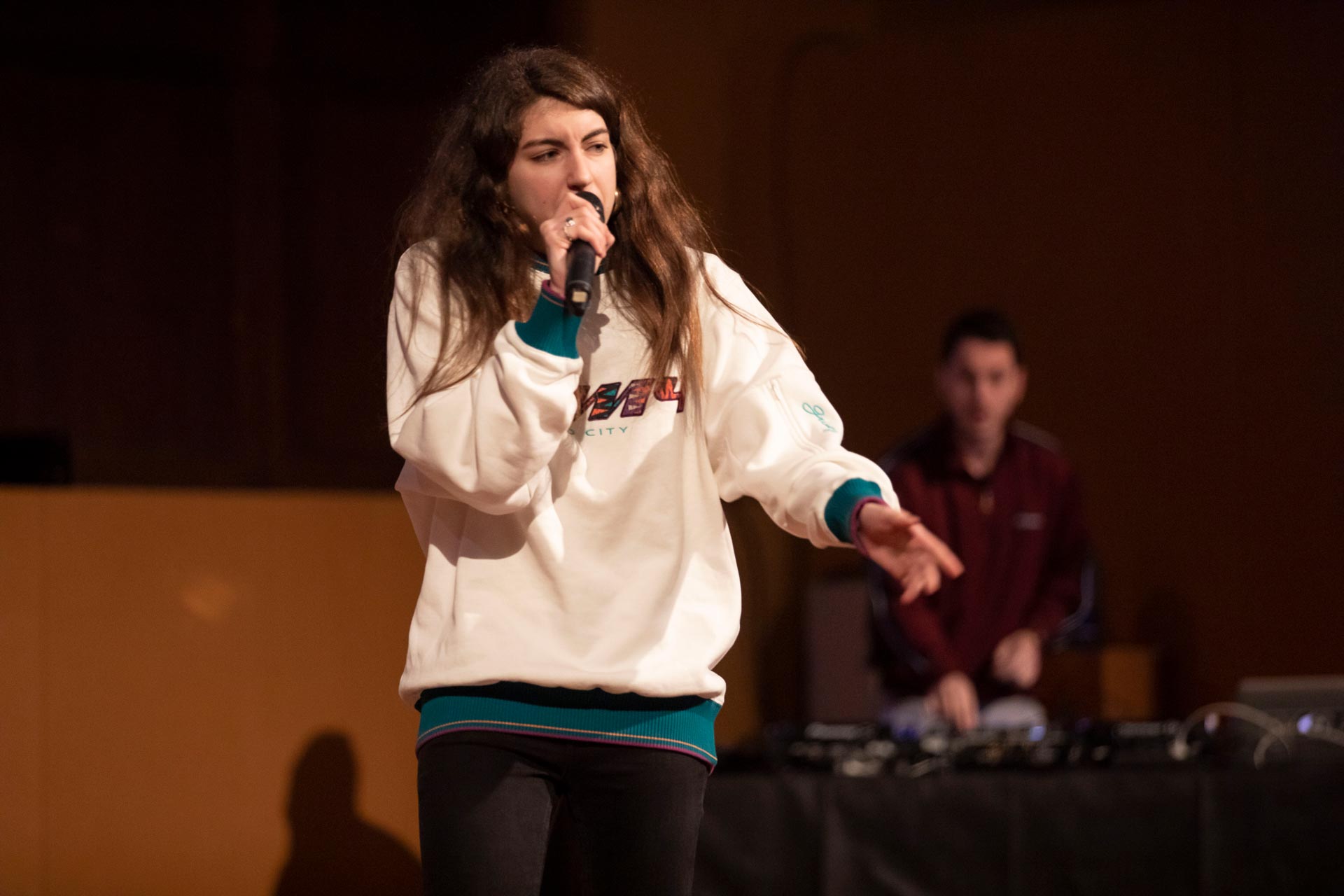 La cantante Sara Socas crea una canción a partir del lema de Teika ...