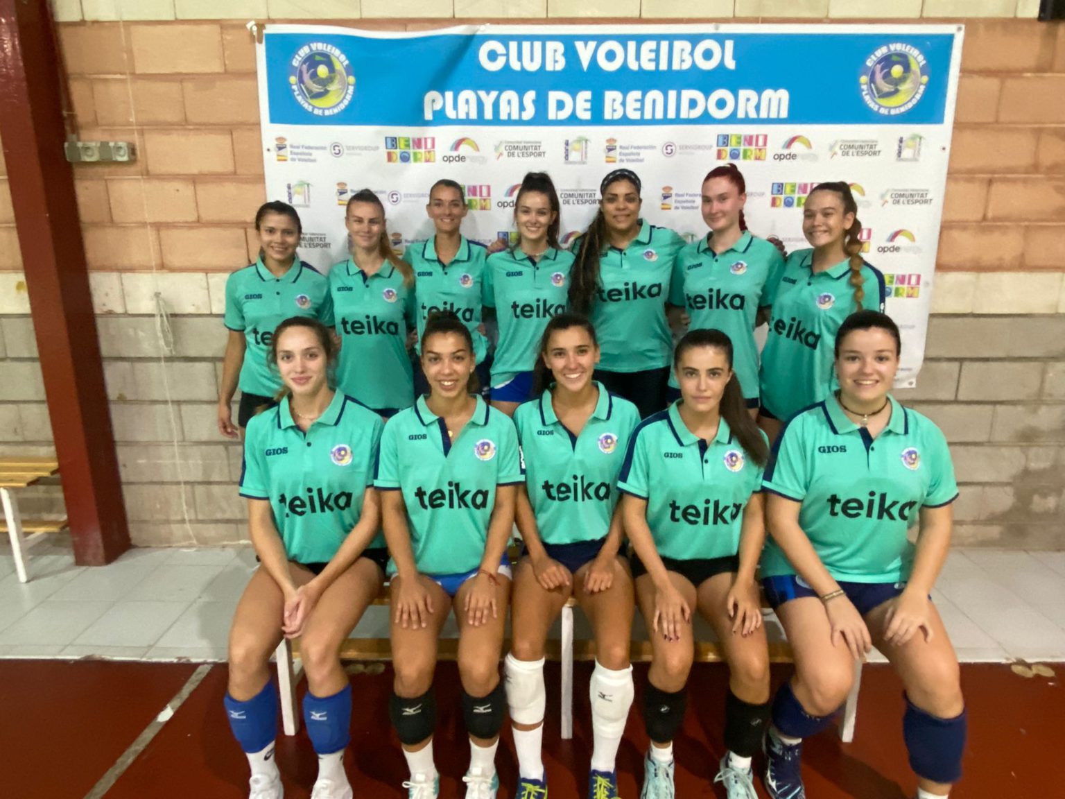 Teika suma el Playas de Benidorm a la iniciativa “Juegan ellas, ganamos ...