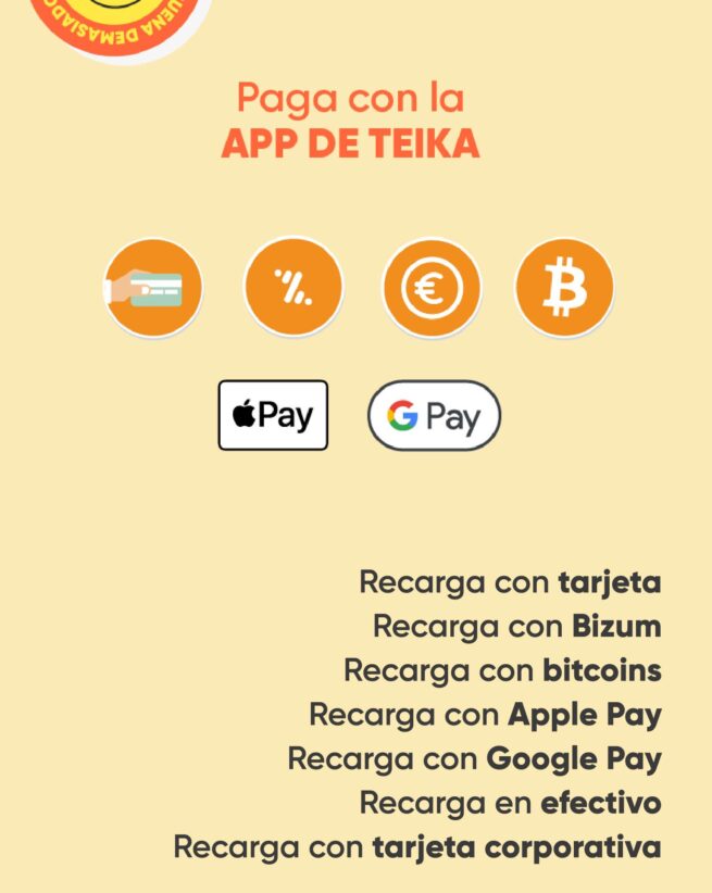 Teika App - Teika. El Vending a tu Medida