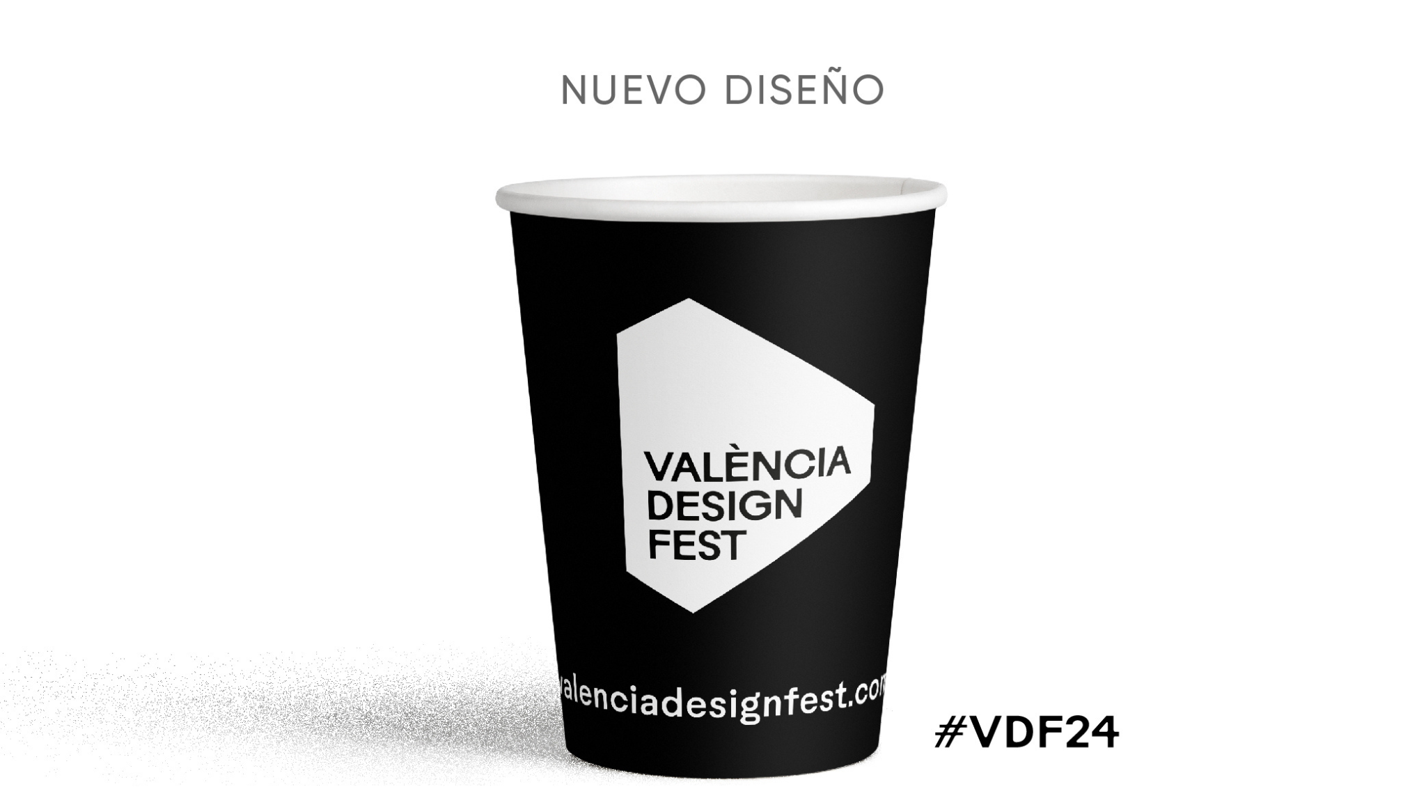 Nueva colección de vasos València Design Fest en la Comunitat ...