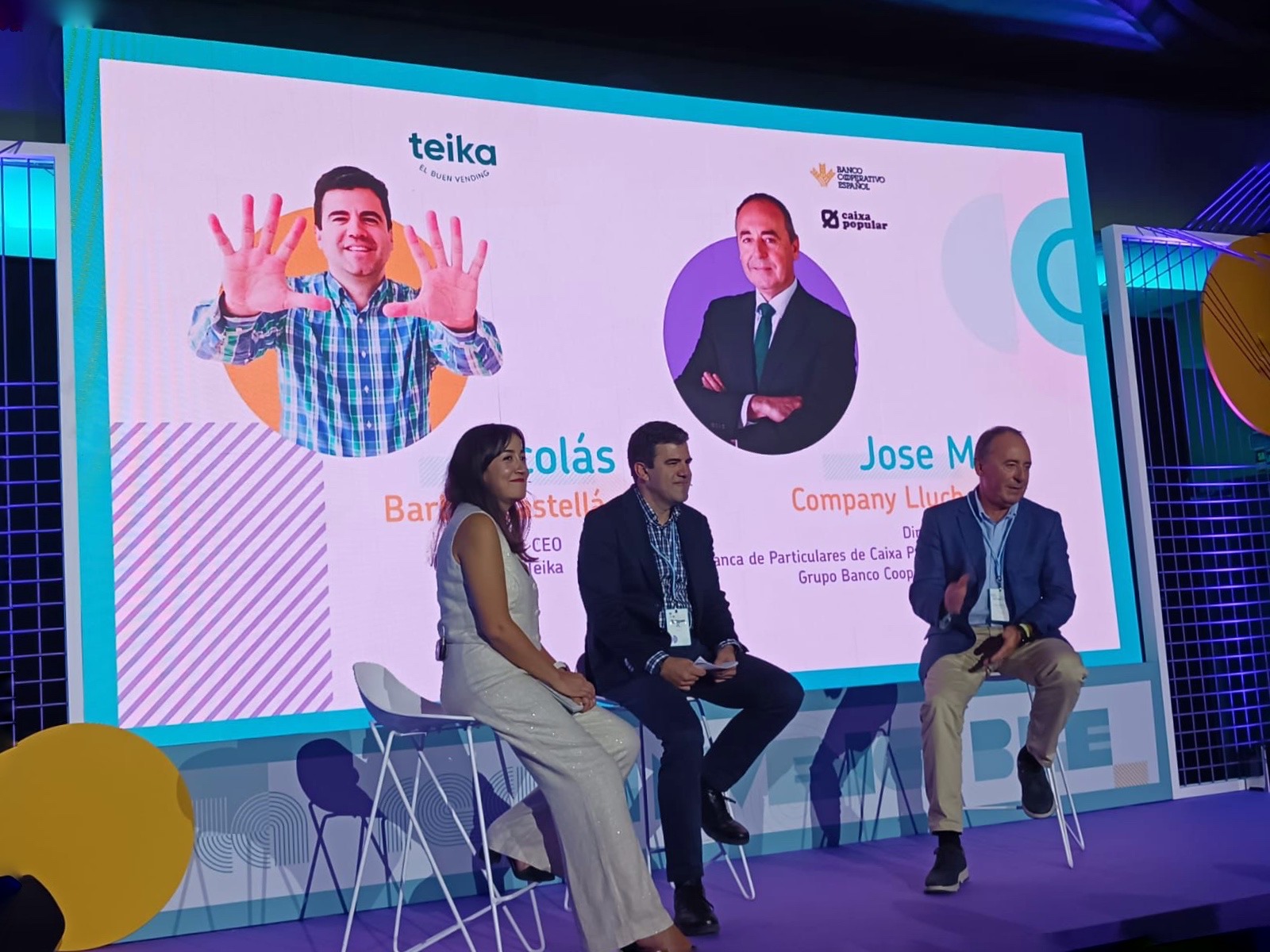 Teika entre los casos de éxito en el 8º aniversario de Bizum - Teika ...